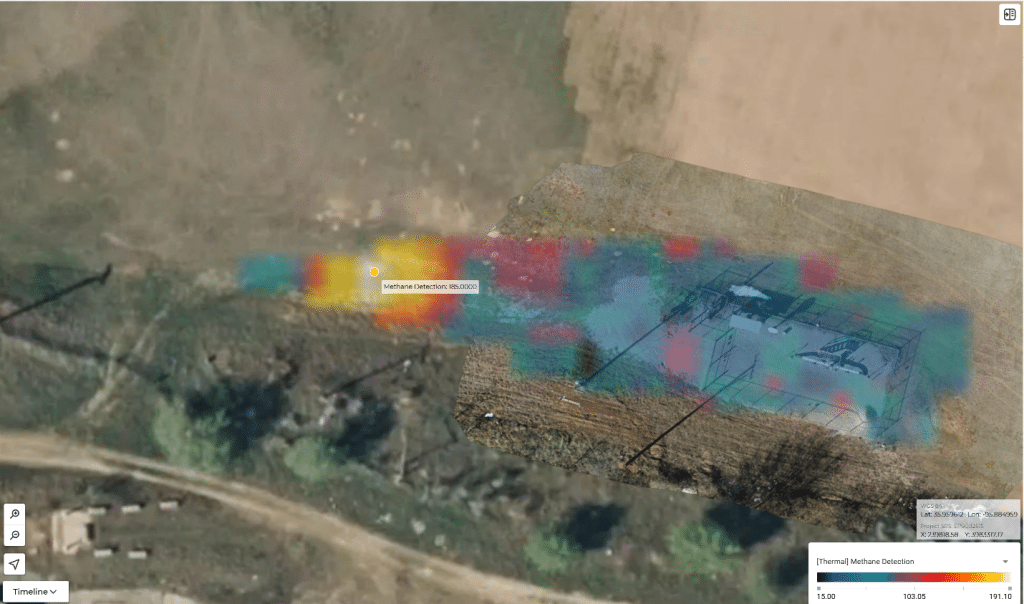 Methane Detection And Mapping Hover Visions Tulsa Ok